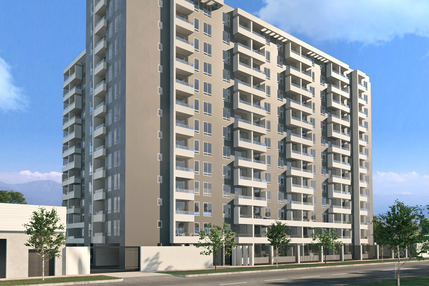 Edificio Índigo - San Miguel - Proyecto en Blanco - Di Croce